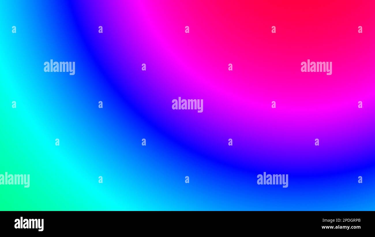 Radial glow rainbow color at bottom right. 2D layout illustration Stock ...