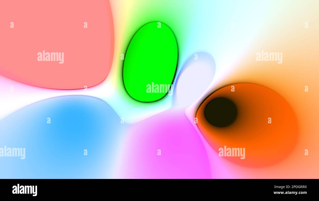 Colorful gradient mix design background. 2D layout illustration Stock ...