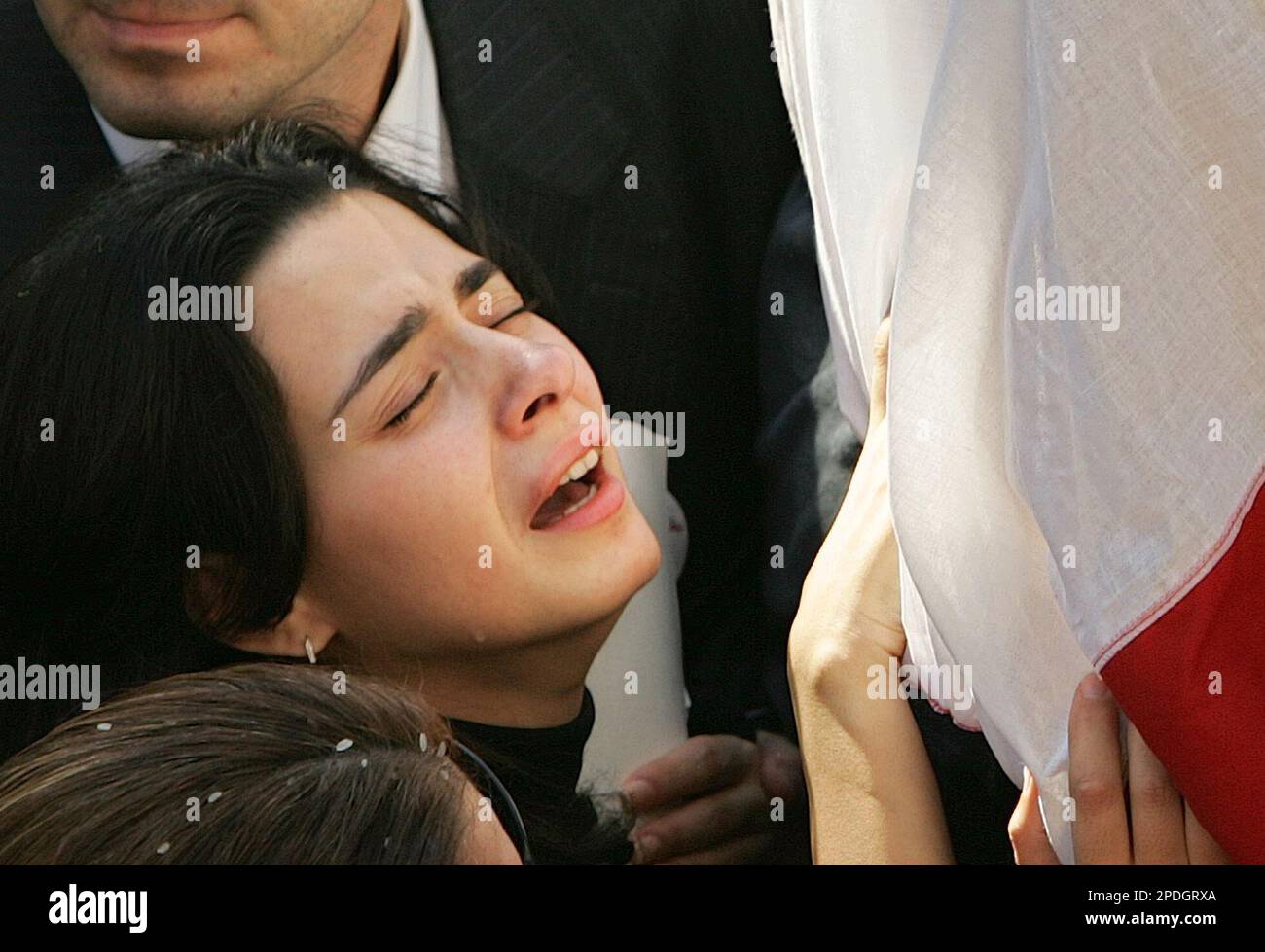 Nayla Tueni, daughter of slain anti-Syrian journalist and legislator ...