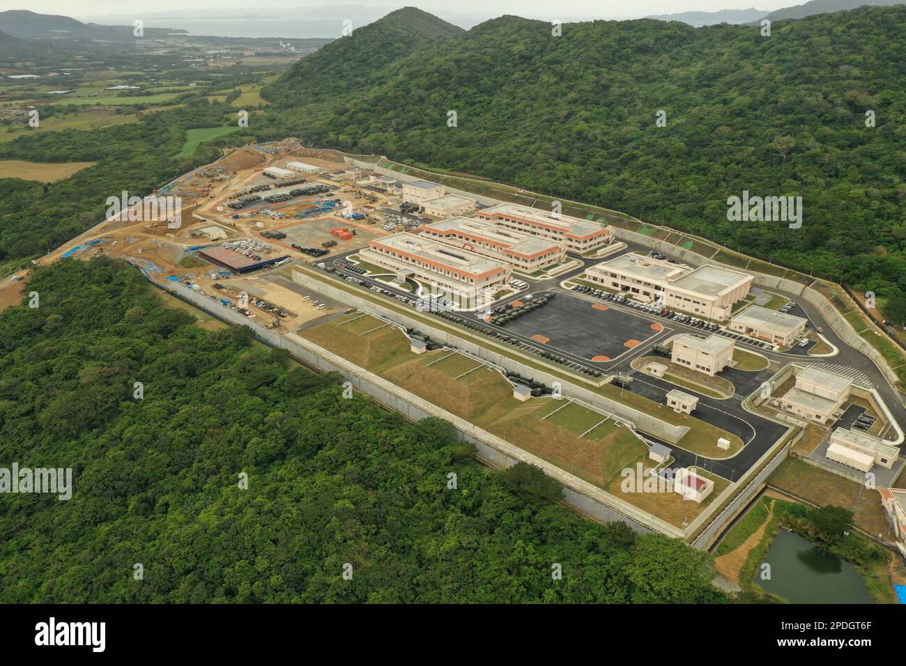 Okinawa Prefecture, Japan. 14th Mar, 2023. General view In this photo ...