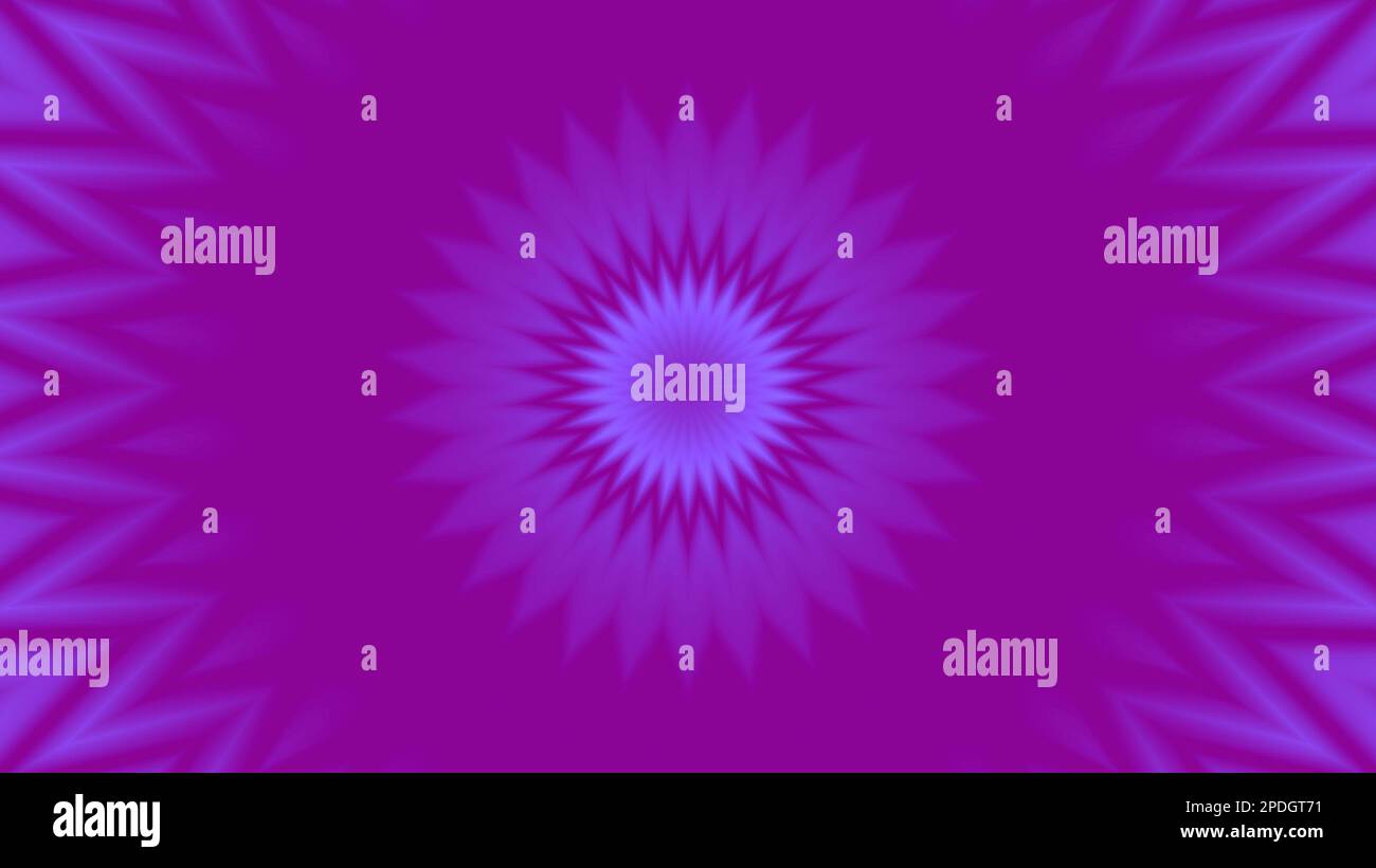 Purple color kaleidoscope gradient background. 2D layout illustration ...