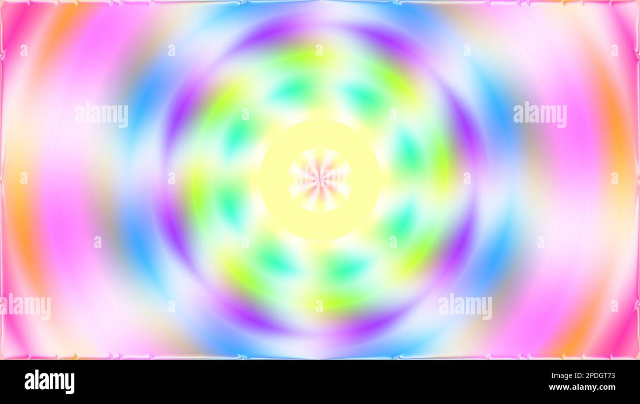 Circle spin twirl soft background. 2D layout illustration Stock Photo ...