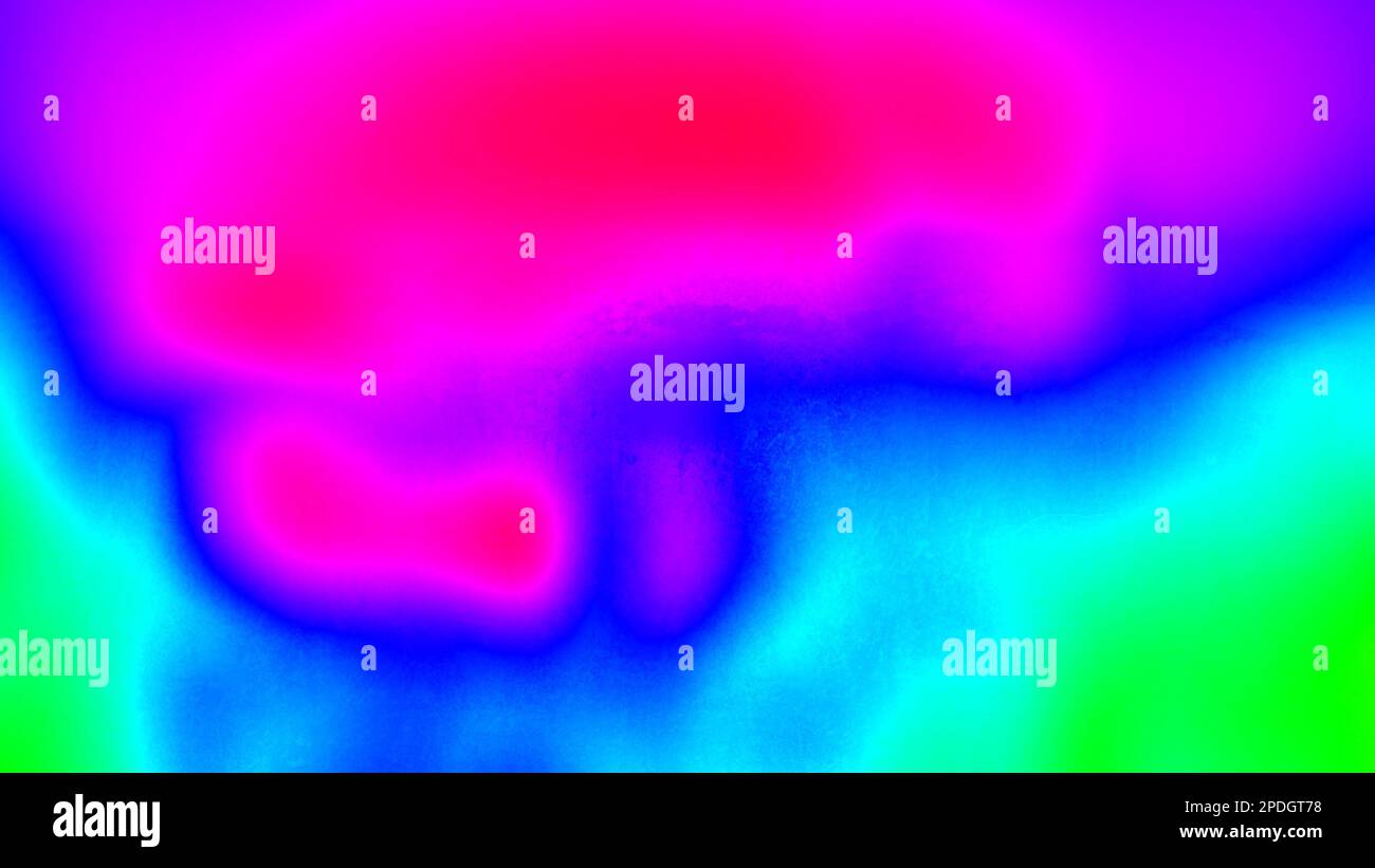 Fractal noise and texture in colorful background. 2D layout ...