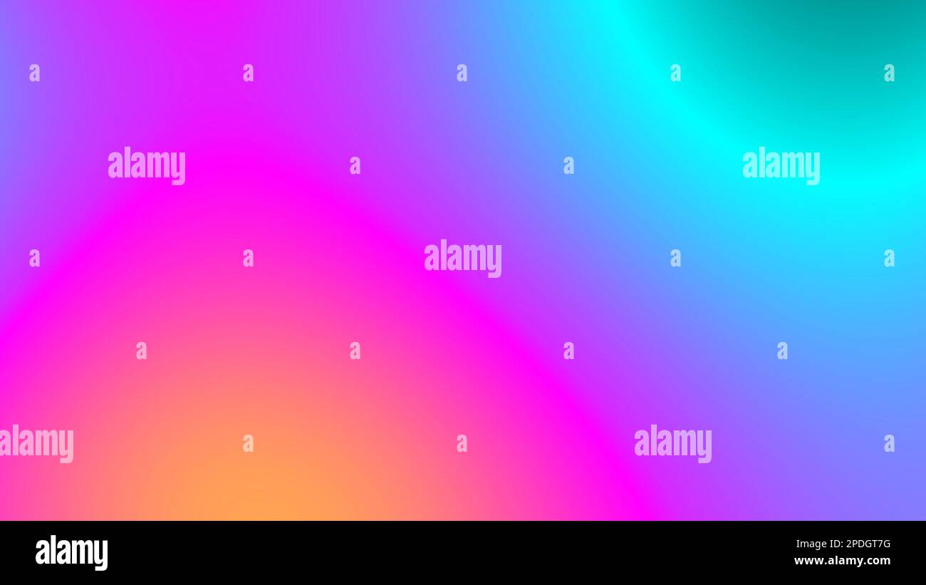 Gradient color glow abstract background. 2D layout illustration Stock ...