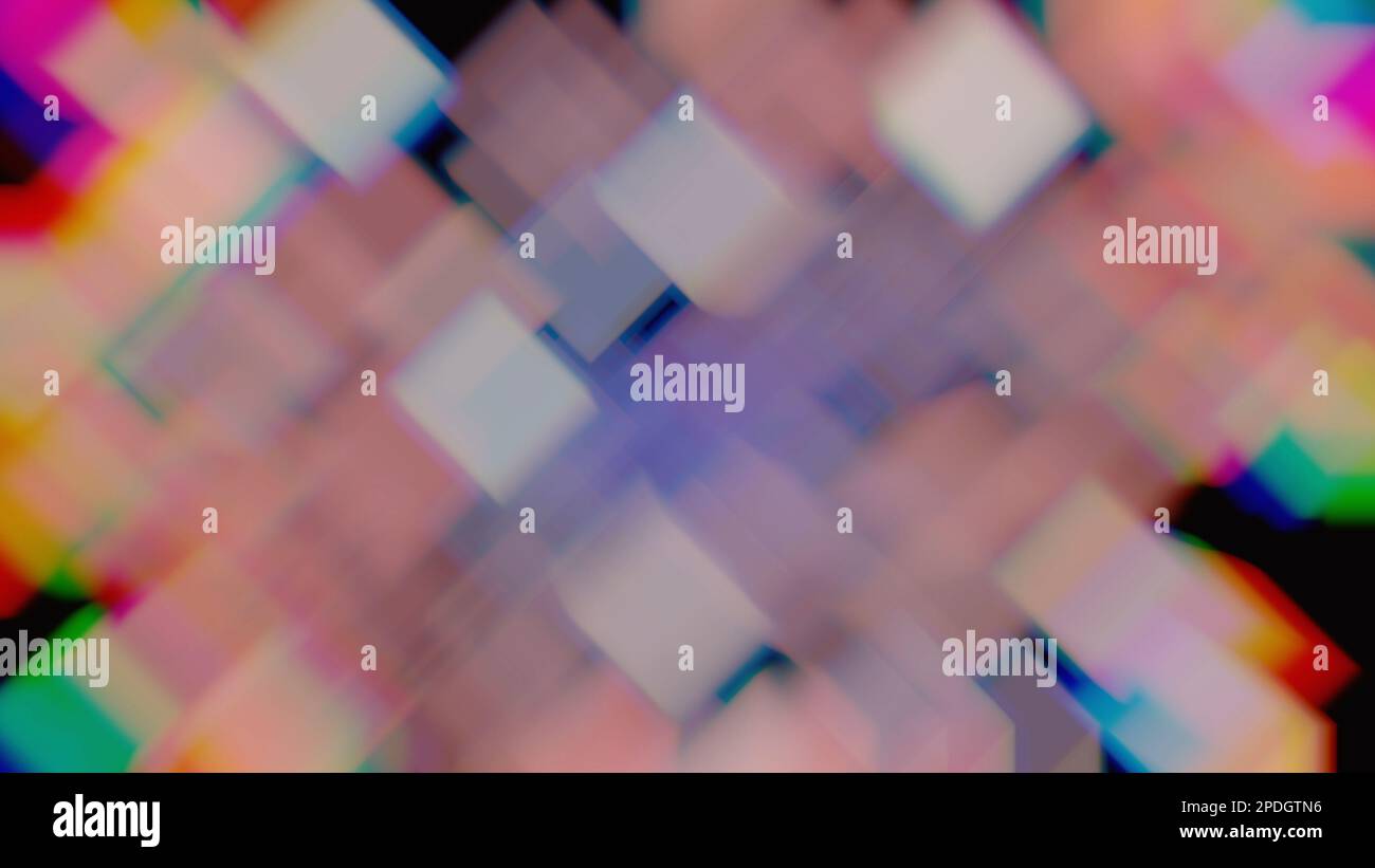 Square type colorful abstract background. 2D layout illustration Stock ...