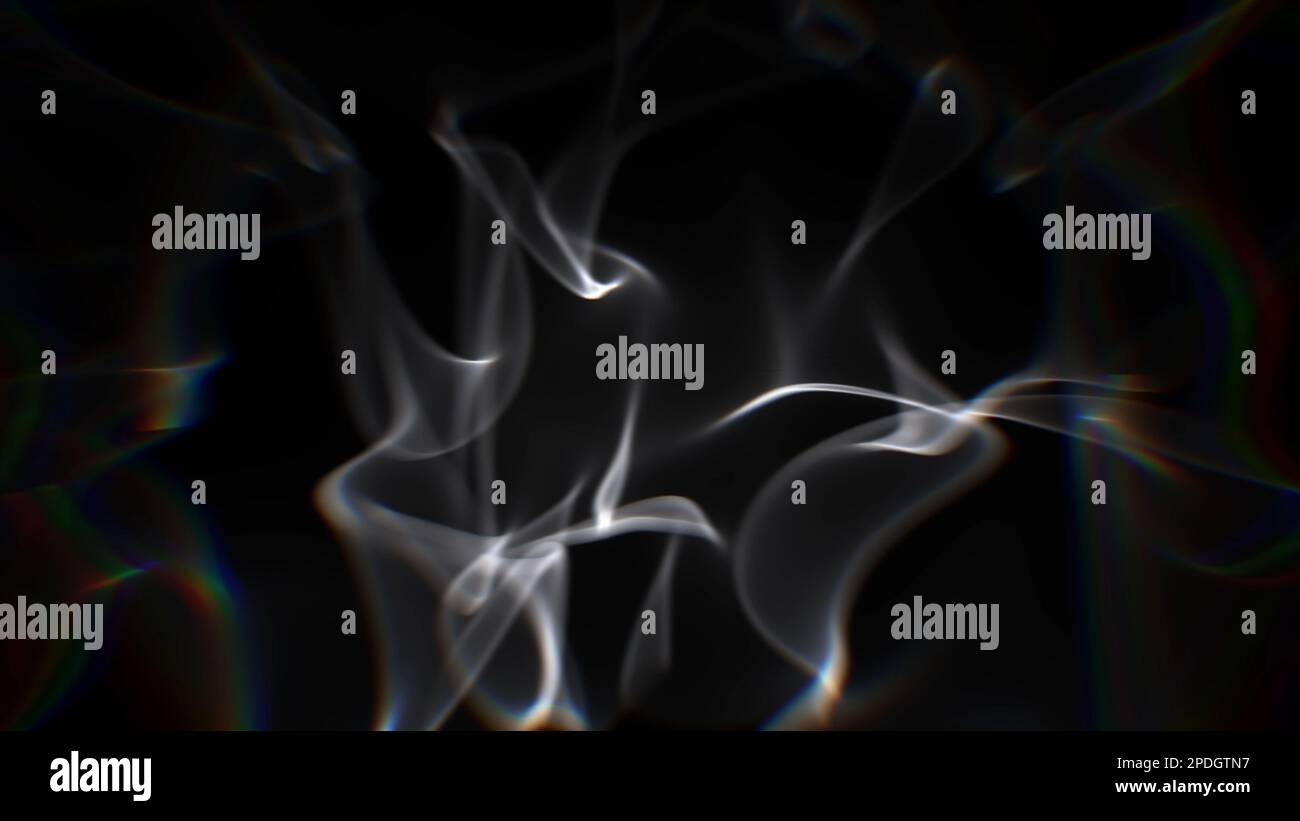 White chrome blur smoke background. 2D layout illustration Stock Photo ...