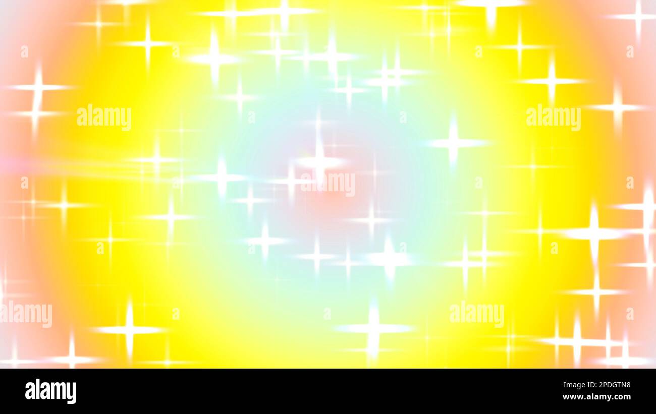 Colorful circle soft gradient glitter background. 2D layout ...