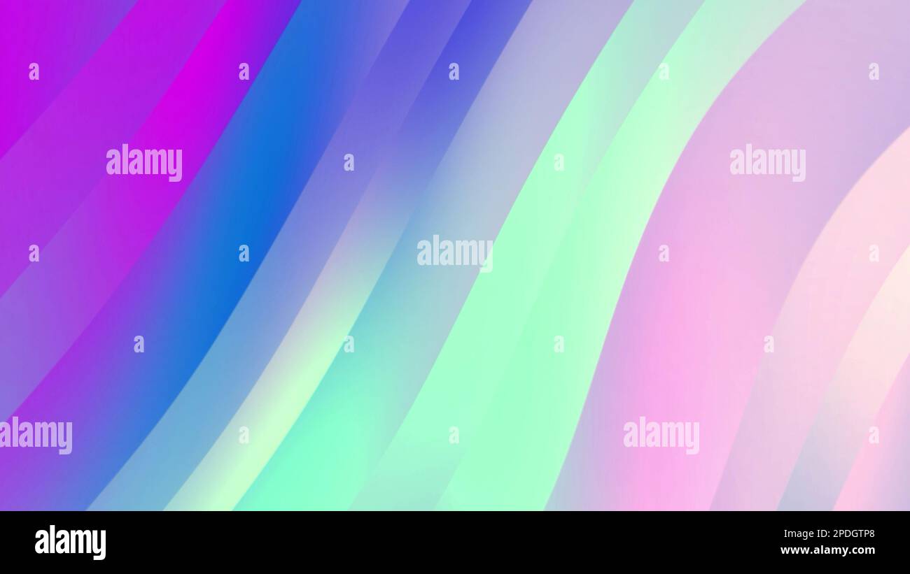 Gradient colorful animation background. 2D layout illustration Stock ...
