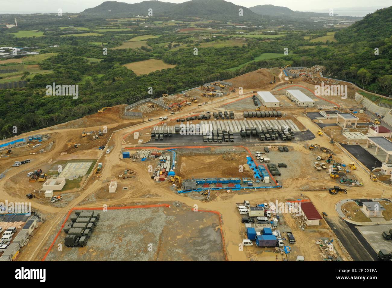 Okinawa Prefecture, Japan. 14th Mar, 2023. General view In this photo ...