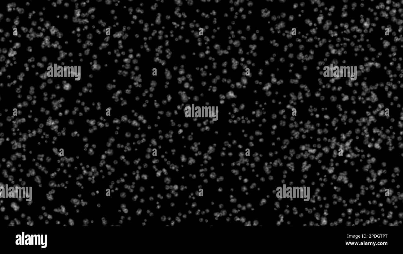 White snow in dark background. 2D layout illustration Stock Photo - Alamy