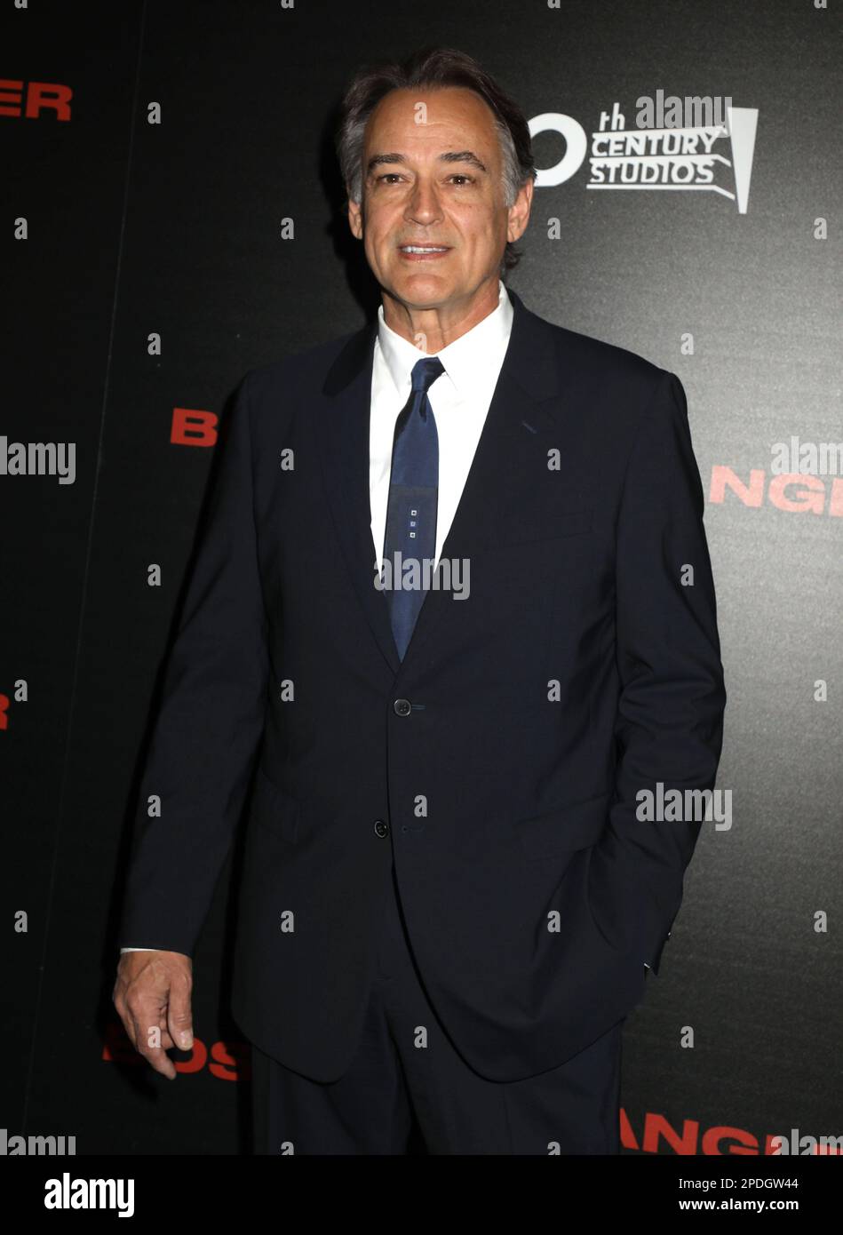 March 14, 2023, New York City, New York, USA: Actor JON LINDSTROM ...