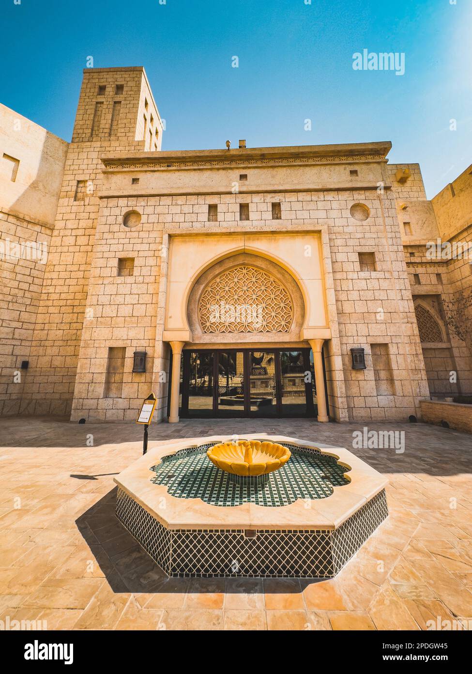 Souk Madinat Jumeirah in Dubai, traditional arabian bazaar market, UAE ...