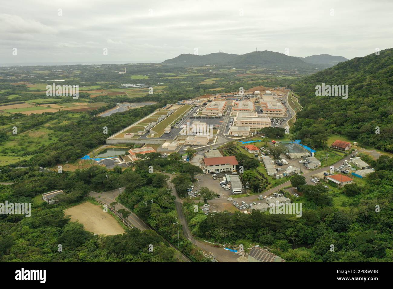 Okinawa Prefecture, Japan. 14th Mar, 2023. General view In this photo ...