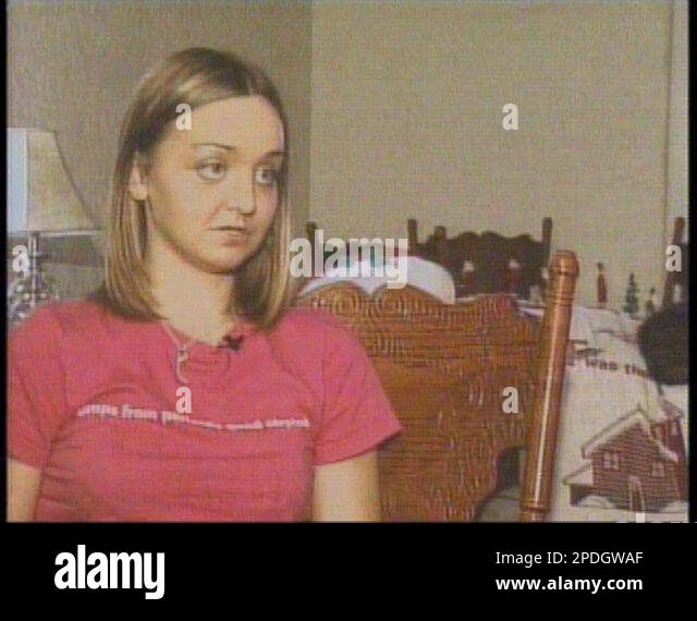 This undated image from television shows, Shayna Richardson, 21 ...