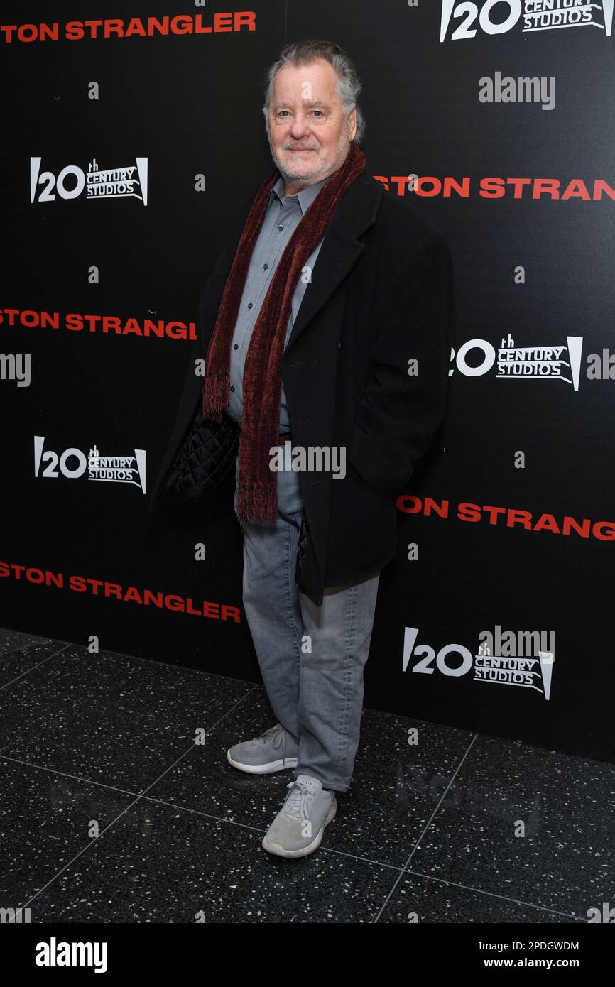 Photo by: NDZ/STAR MAX/IPx 2023 3/14/23 Peter Gerety at the premiere of 'Boston Strangler' on ...