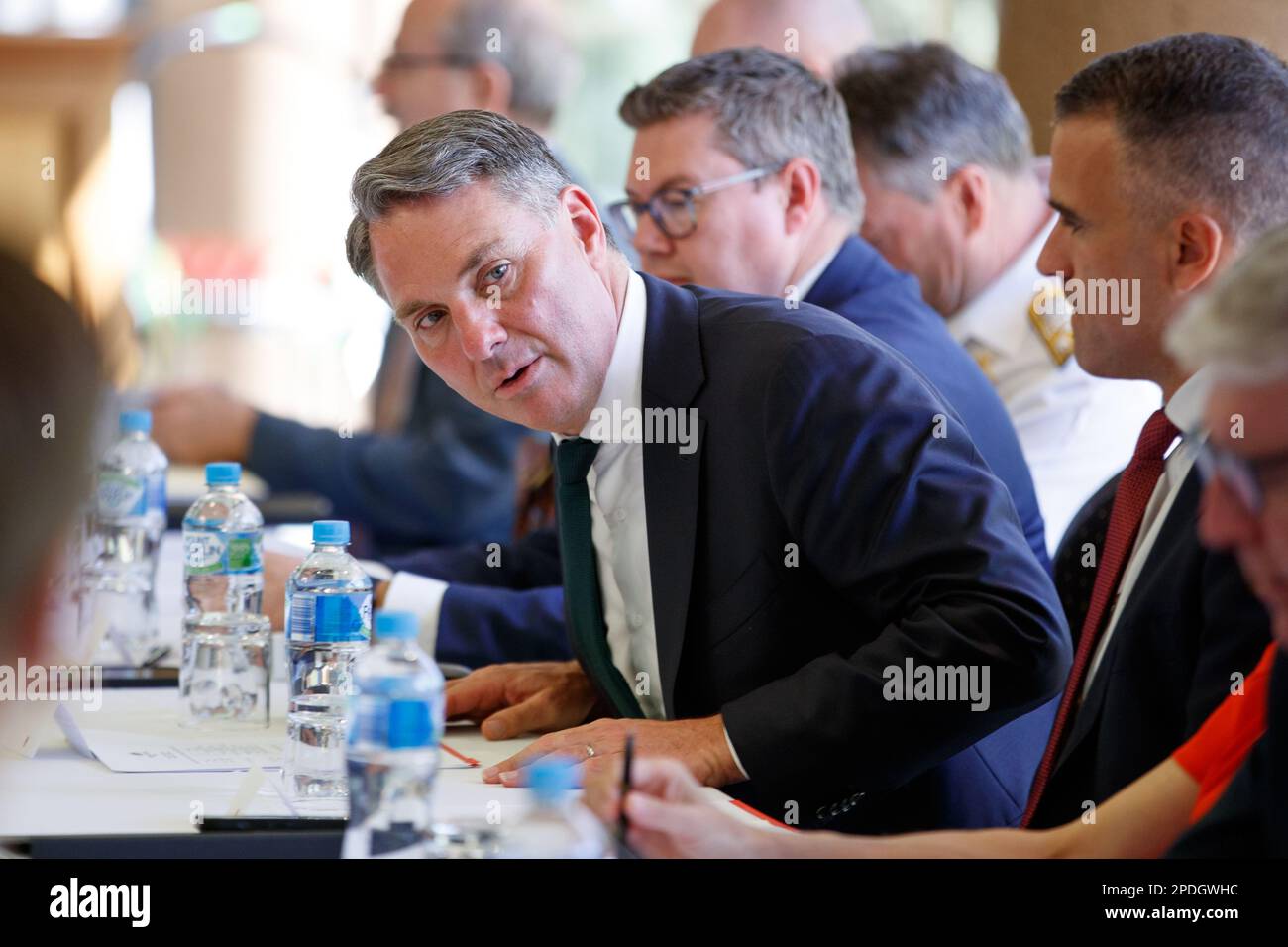 Australian Deputy Prime Minister Richard Marles, South Australia ...