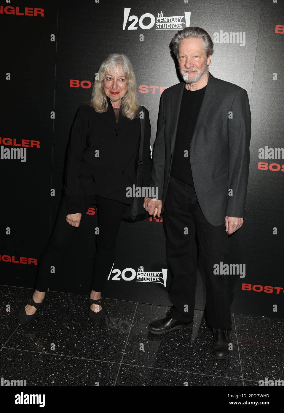 March 14, 2023, New York City, New York, USA: Actor CHRIS COOPER and ...