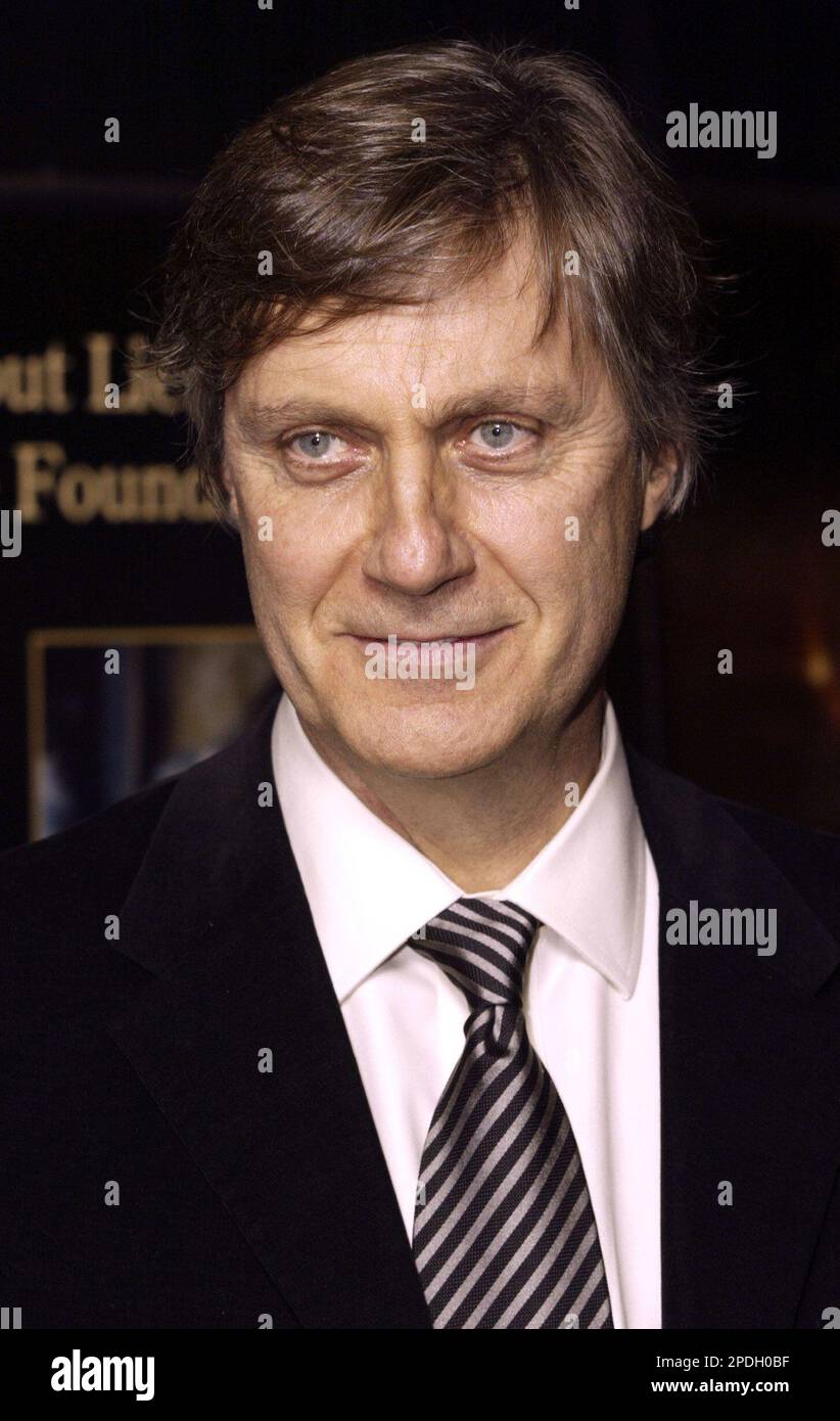 Film director Lasse Hallstrom at a special New York screening of his ...