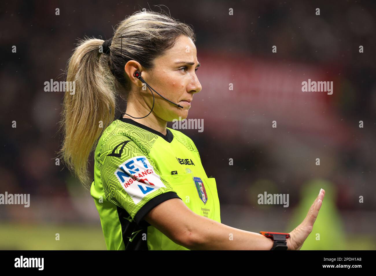 Milan, Italy. 13th Mar, 2023. Italy, Milan, march 13 2023: Francesca Di ...