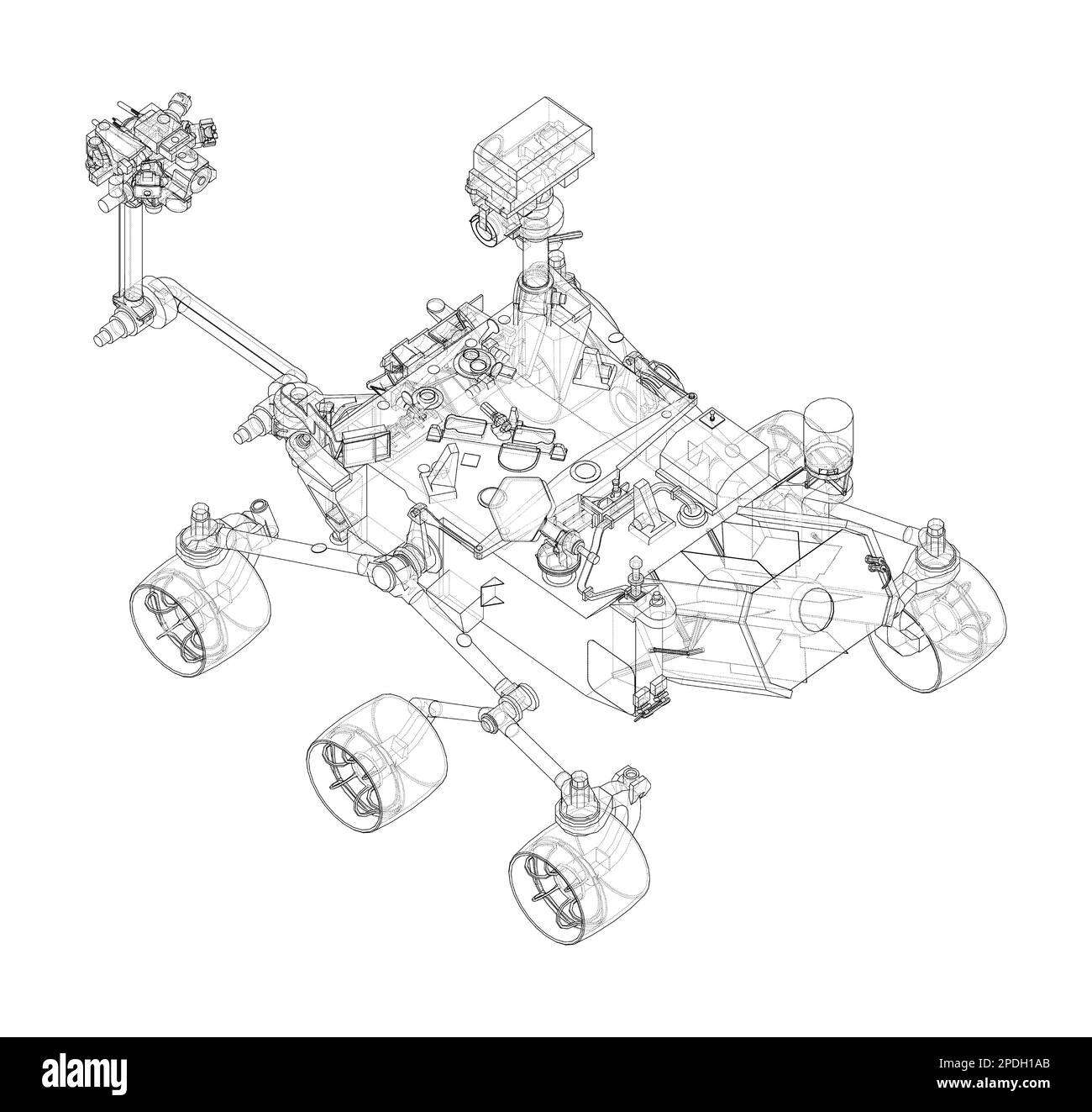 Mars mars exploration rover spirit mission hi-res stock photography and ...