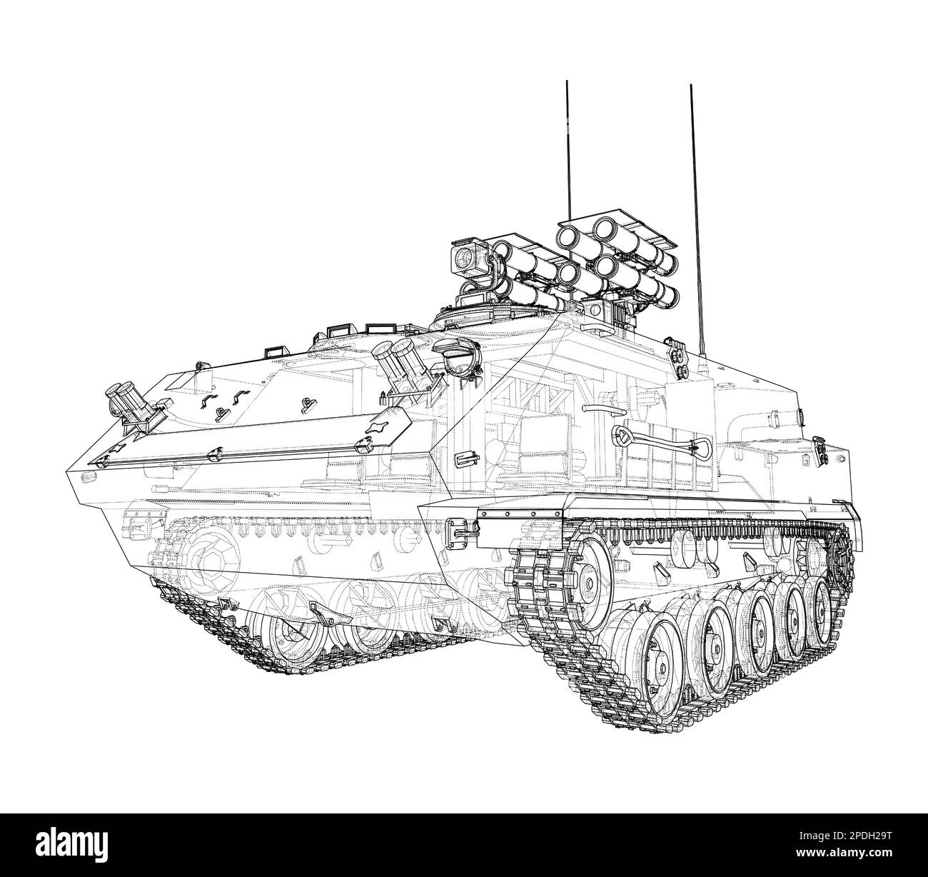 Anti-tank armored car Stock Photo - Alamy