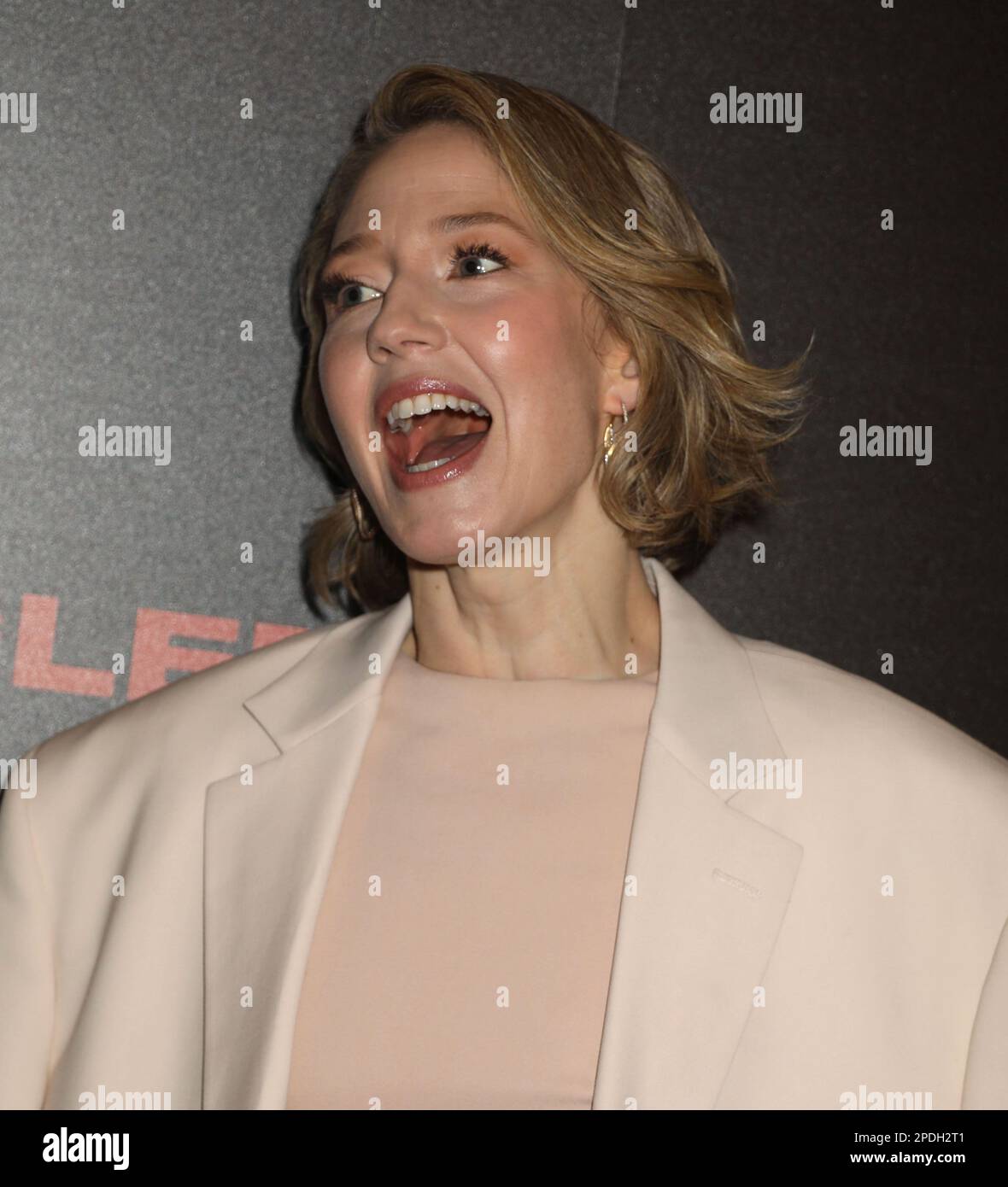 March 14, 2023, New York City, New York, USA: Actor CARRIE COON attends ...