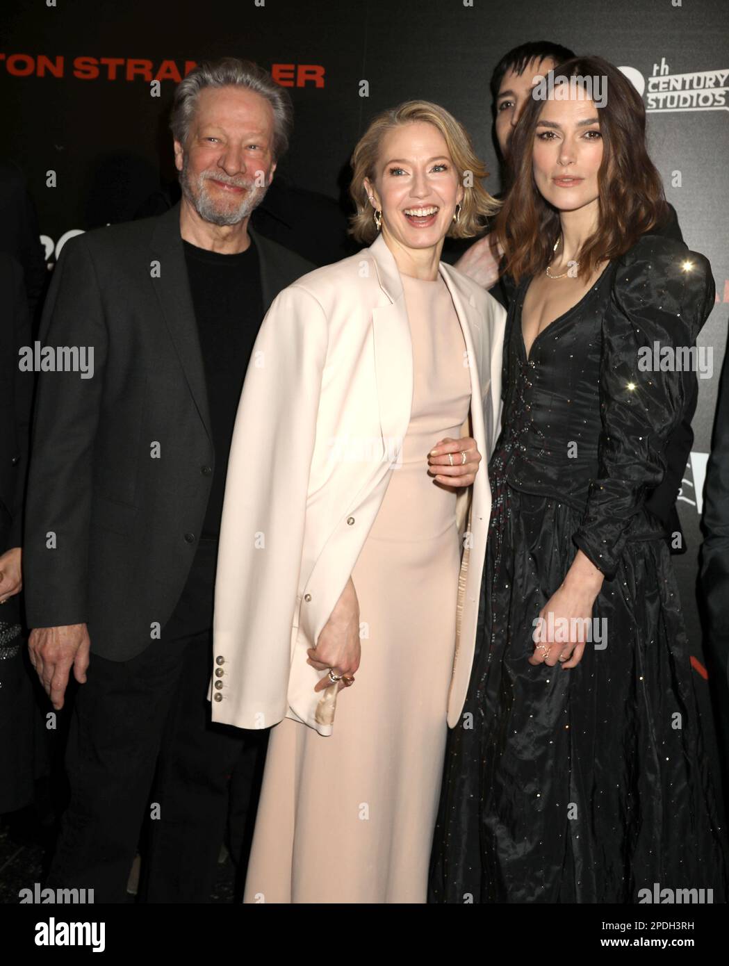 March 14, 2023, New York City, New York, USA: Actors CHRIS COOPER ...