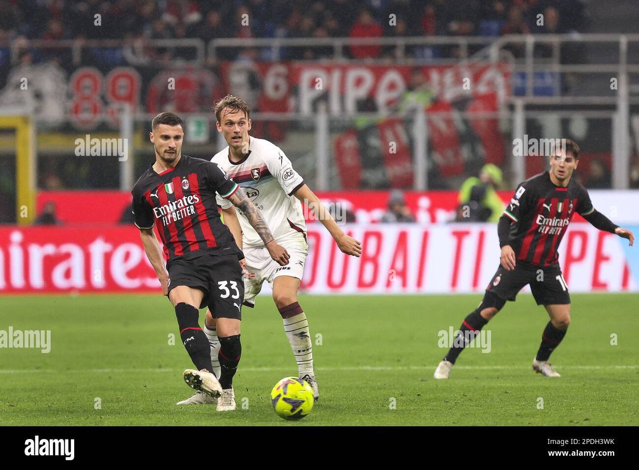 Milan, Italy. 13th Mar, 2023. Italy, Milan, march 13 2023: Rade Krunic ...