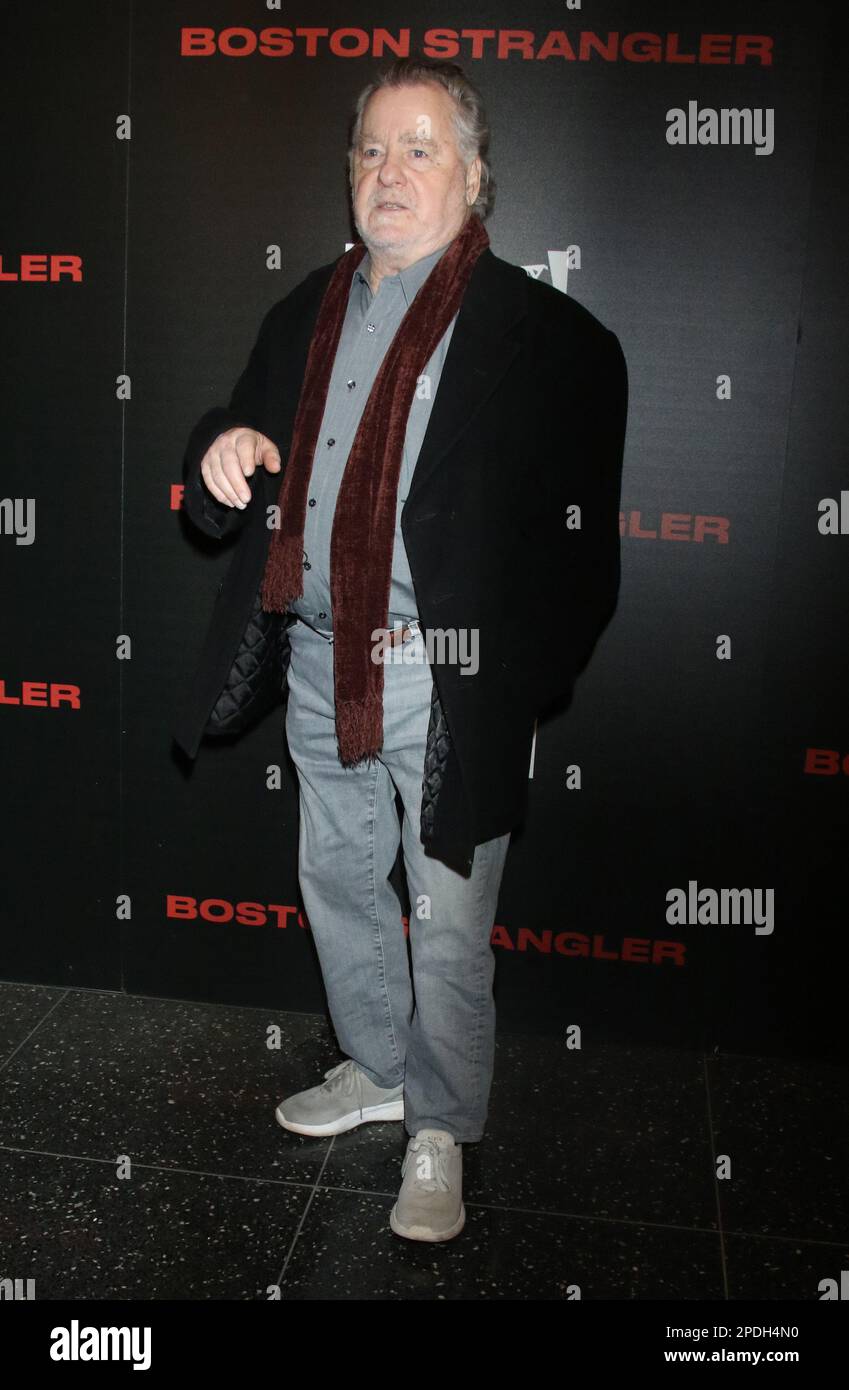 New York, NY, USA. 14th Mar, 2023. Peter Gerety at the NY premiere of ...