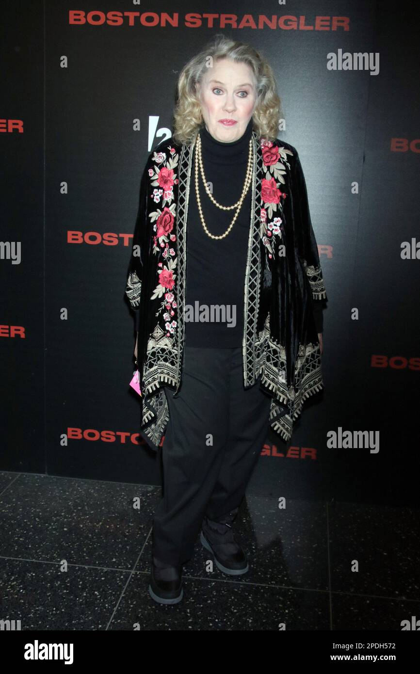 New York, NY, USA. 14th Mar, 2023. Celia Weston at the NY premiere of ...