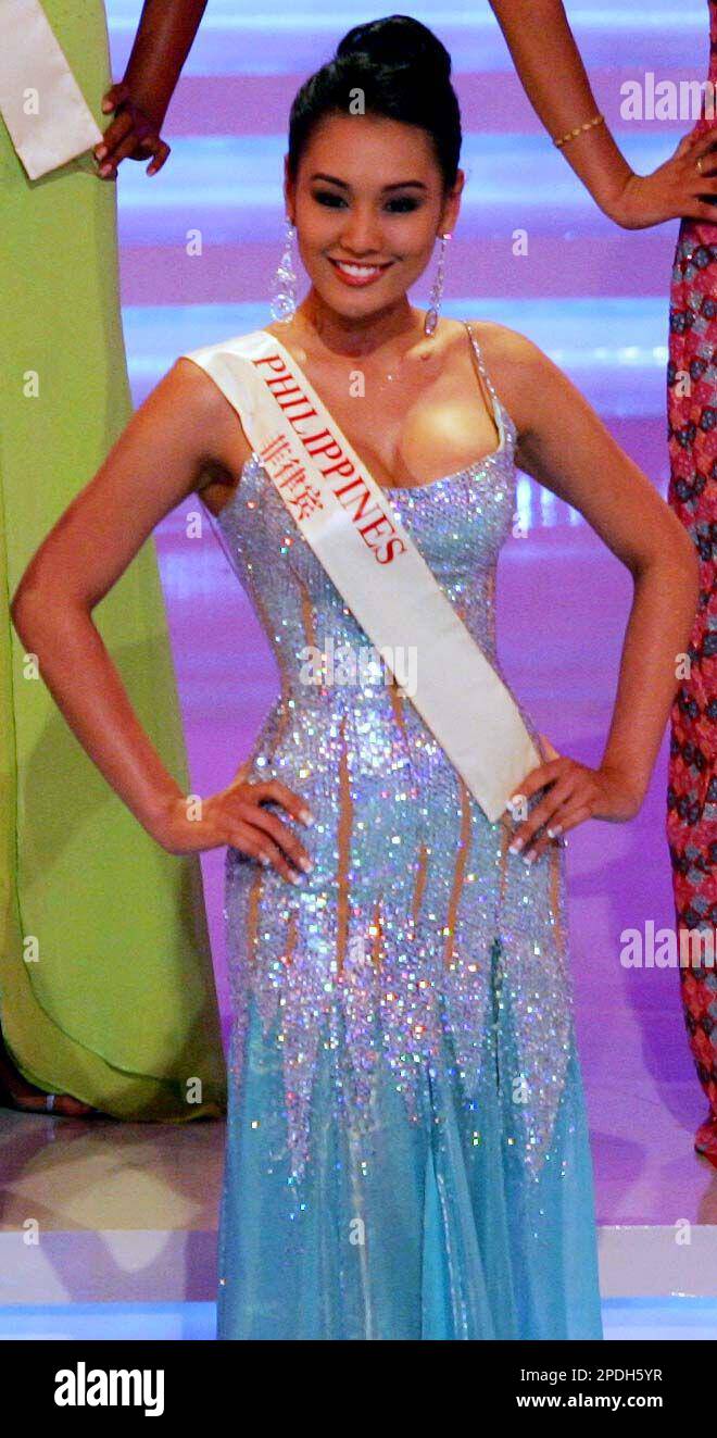Carlene Aguilar Miss World