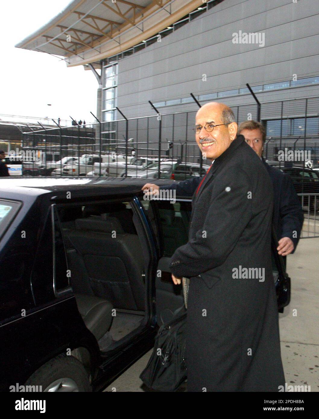 Nobel Peace Prize laureate Mohamed ElBaradei arrives at the Oslo ...
