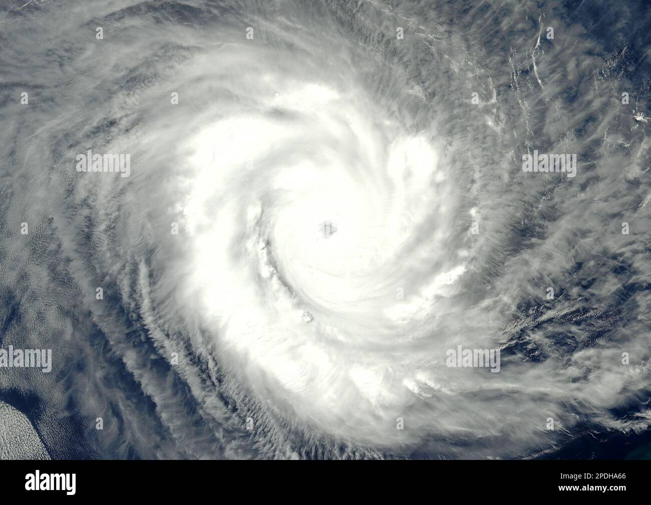 Tropical cyclone Marcus, Australia, satellite image Stock Photo - Alamy