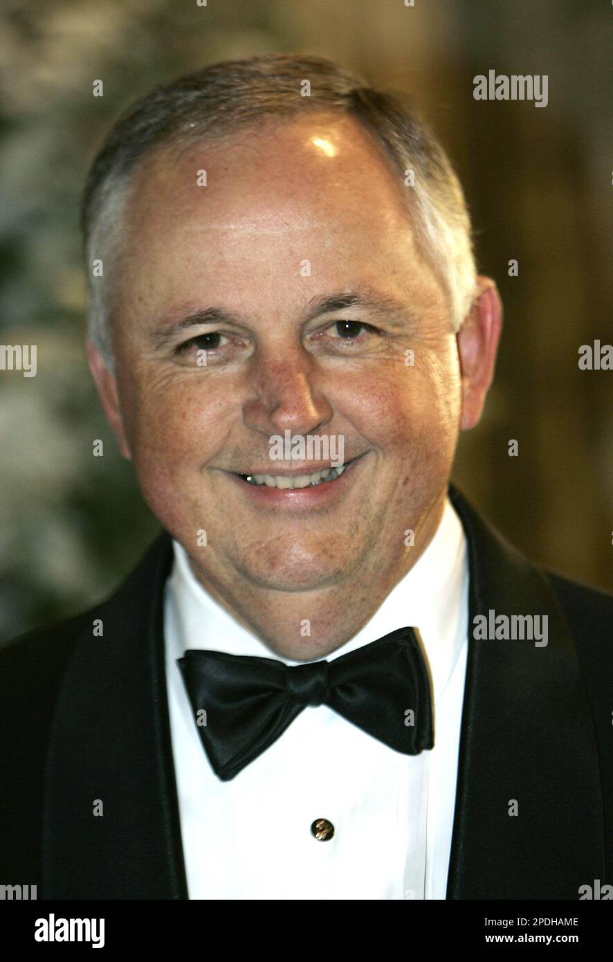 Walt Disney Studios Chairman Dick Cook arrives for the world film ...