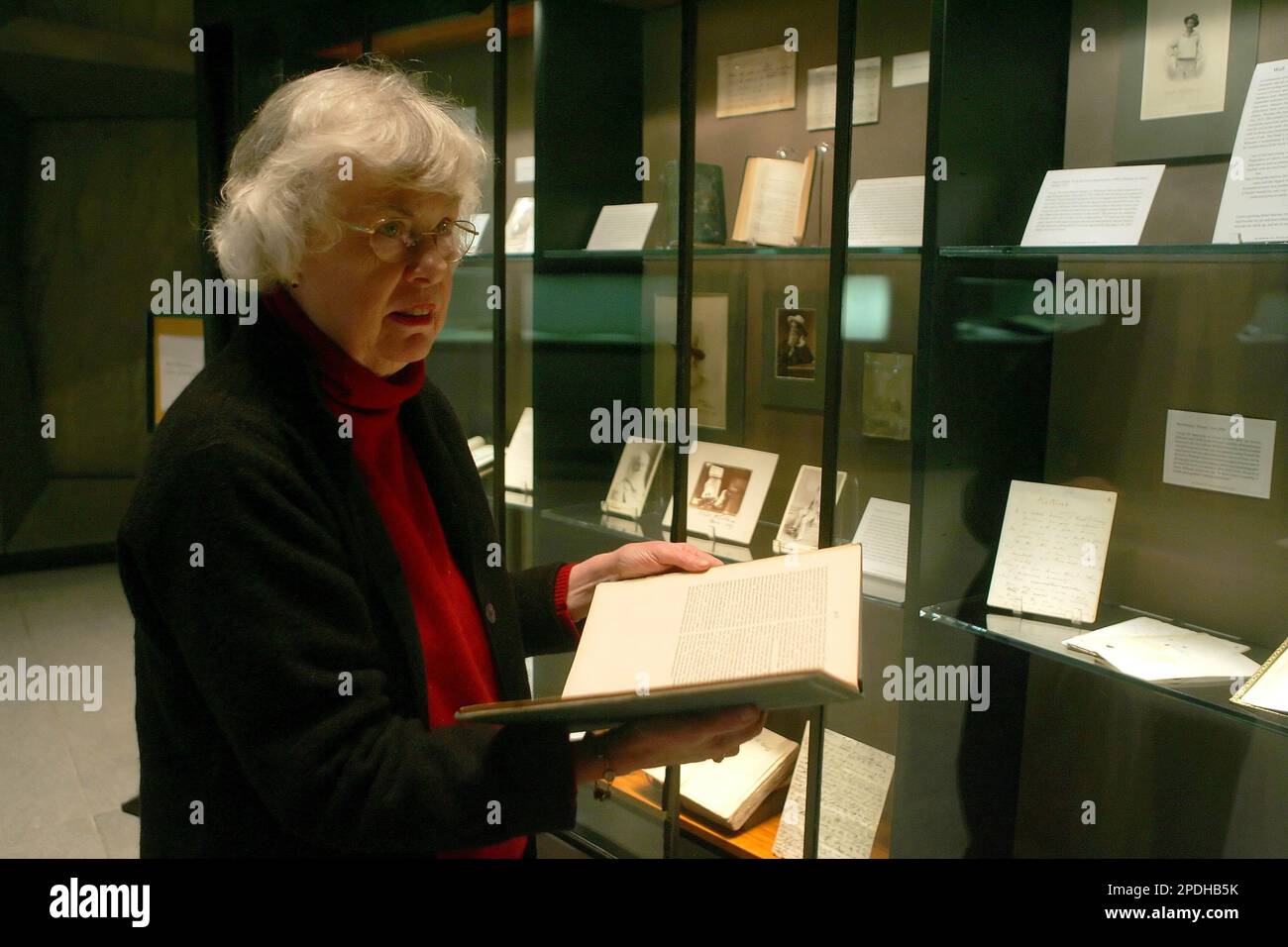 Patricia Willis, curator of the American Literature Collection at the ...