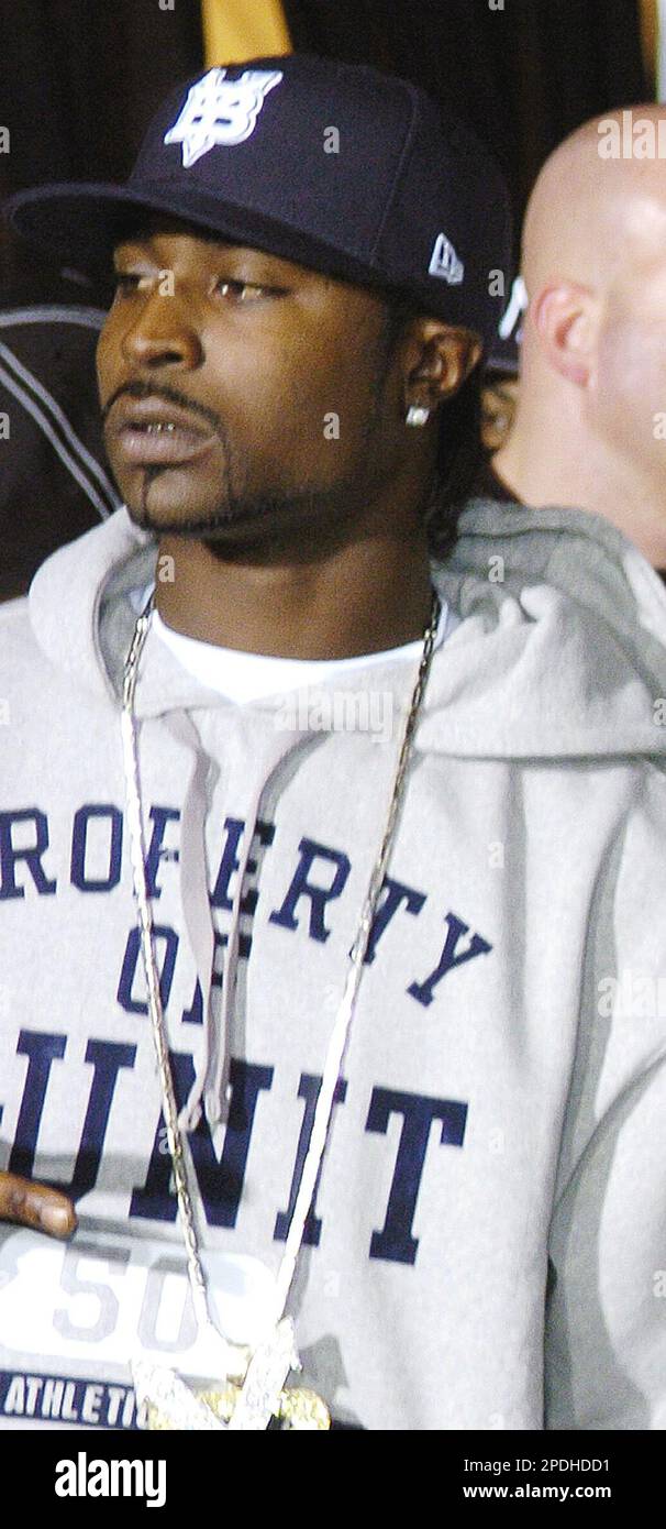 **FILE**Rapper Young Buck arrives at the Vibe Awards at Barker Hangar ...