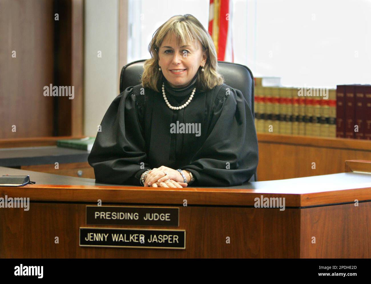 Anoka County District Judge Jenny Walker Jasper is shown Thursday, Dec ...