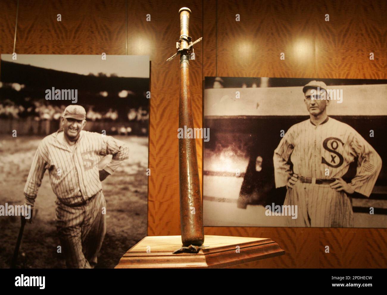 Shoeless Joe Jackson Black Betsy
