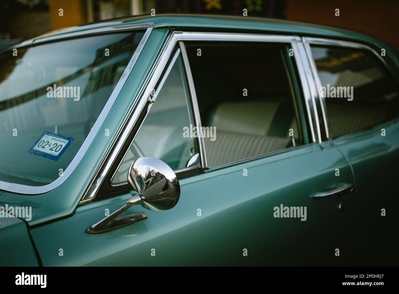 Vintage Pontiac Firebird 400 car, Austin, Texas Stock Photo - Alamy