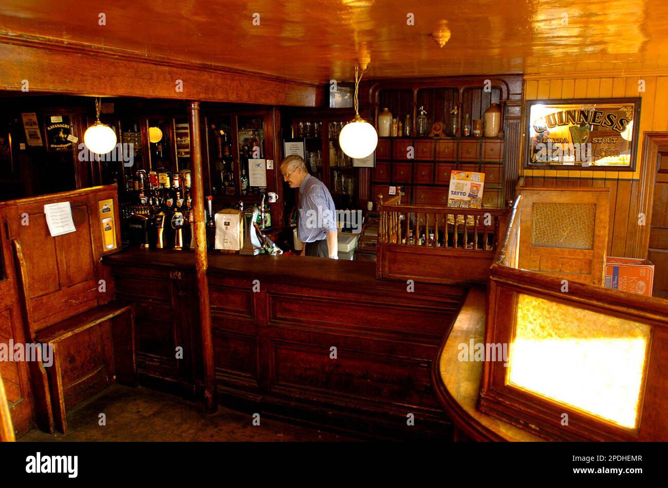 ** FOR IMMEDIATE RELEASE ** Kavanagh's Bar in Glasnevin north Dublin ...