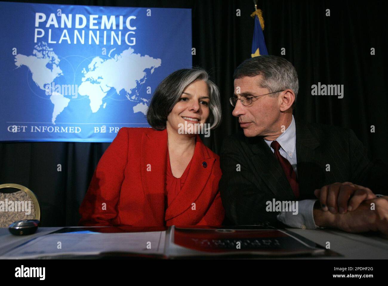 Julie Gerberding, director, Centers for Disease Control and Prevention ...