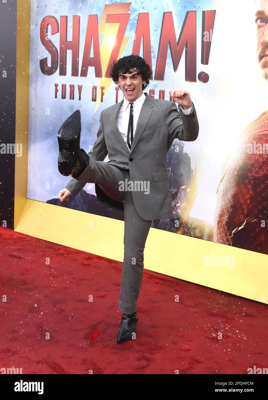 Los Angeles, California, USA 14th March 2023 Actor Jack Dylan Grazer ...