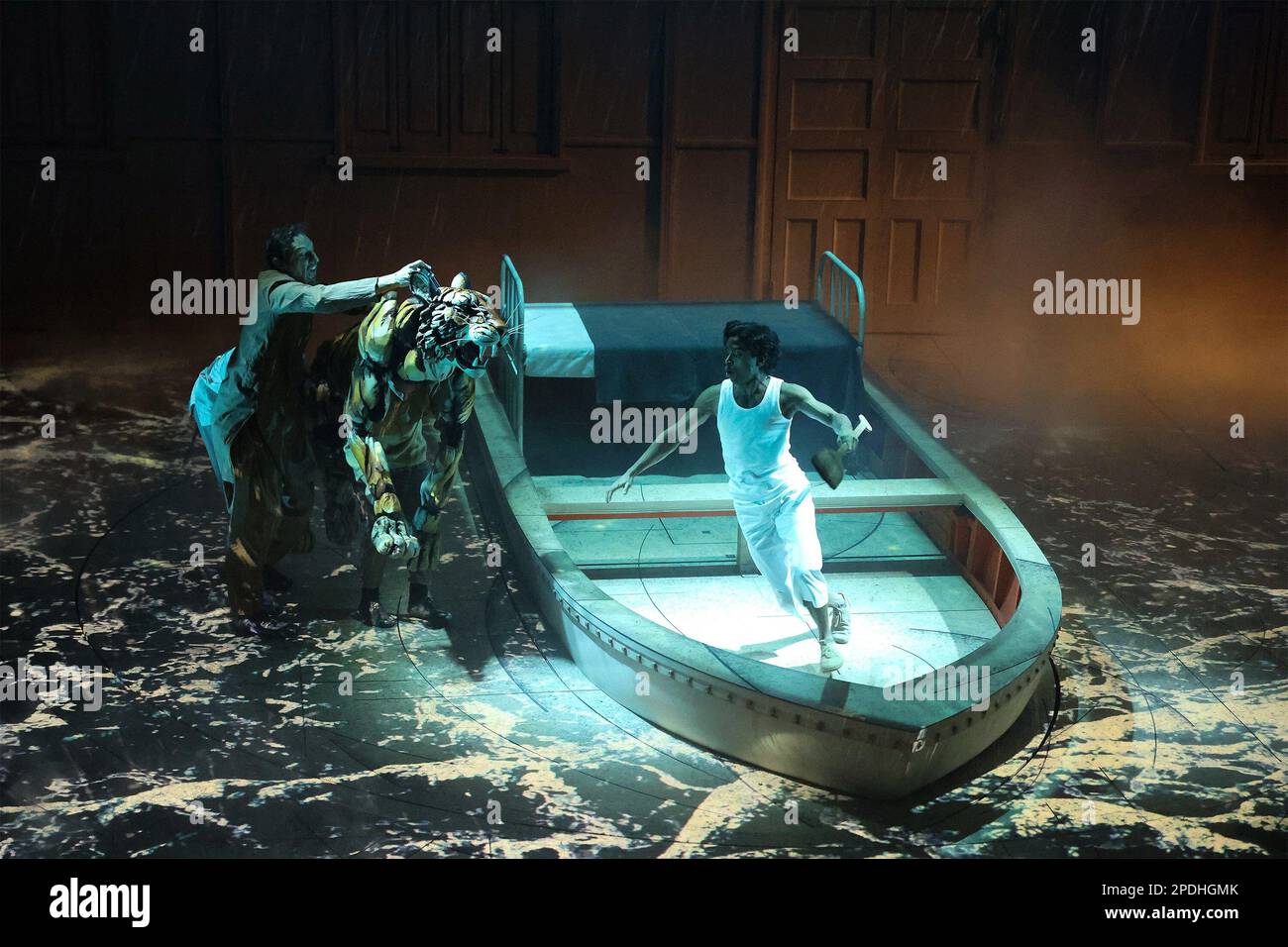 New York, NY, USA. 14th Mar, 2023. Hiran Abeysekera Photo Call for ...