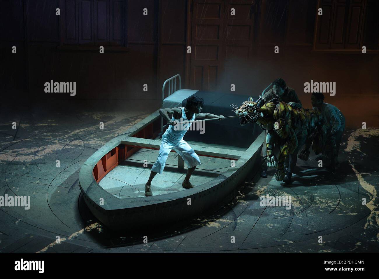 Celebrate pi day with life of pi on broadway hi-res stock photography ...