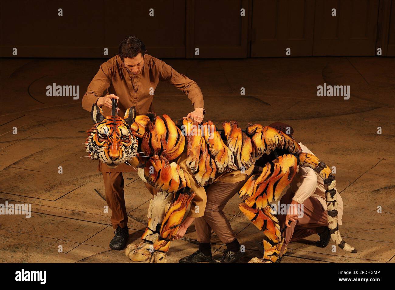 New York, NY, USA. 14th Mar, 2023. Demonstration of puppet Photo Call ...