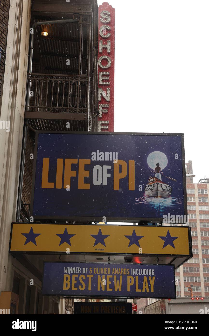 Celebrate pi day with life of pi on broadway hi-res stock photography ...