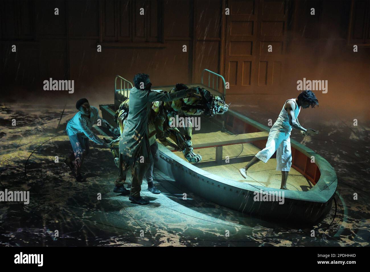 New York, NY, USA. 14th Mar, 2023. Hiran Abeysekera Photo Call for ...