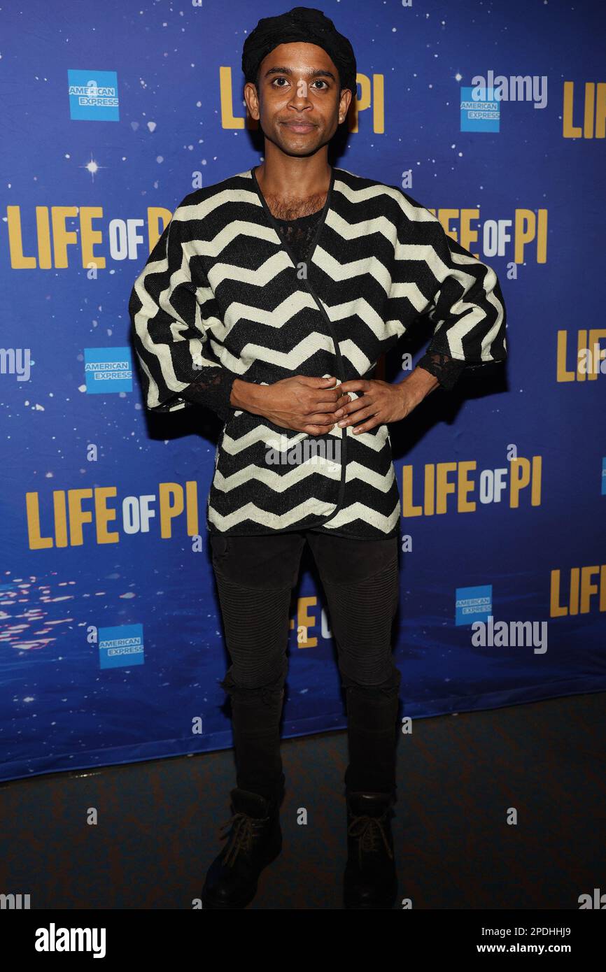 New York, NY, USA. 14th Mar, 2023. Hiran Abeysekera Photo Call for ...