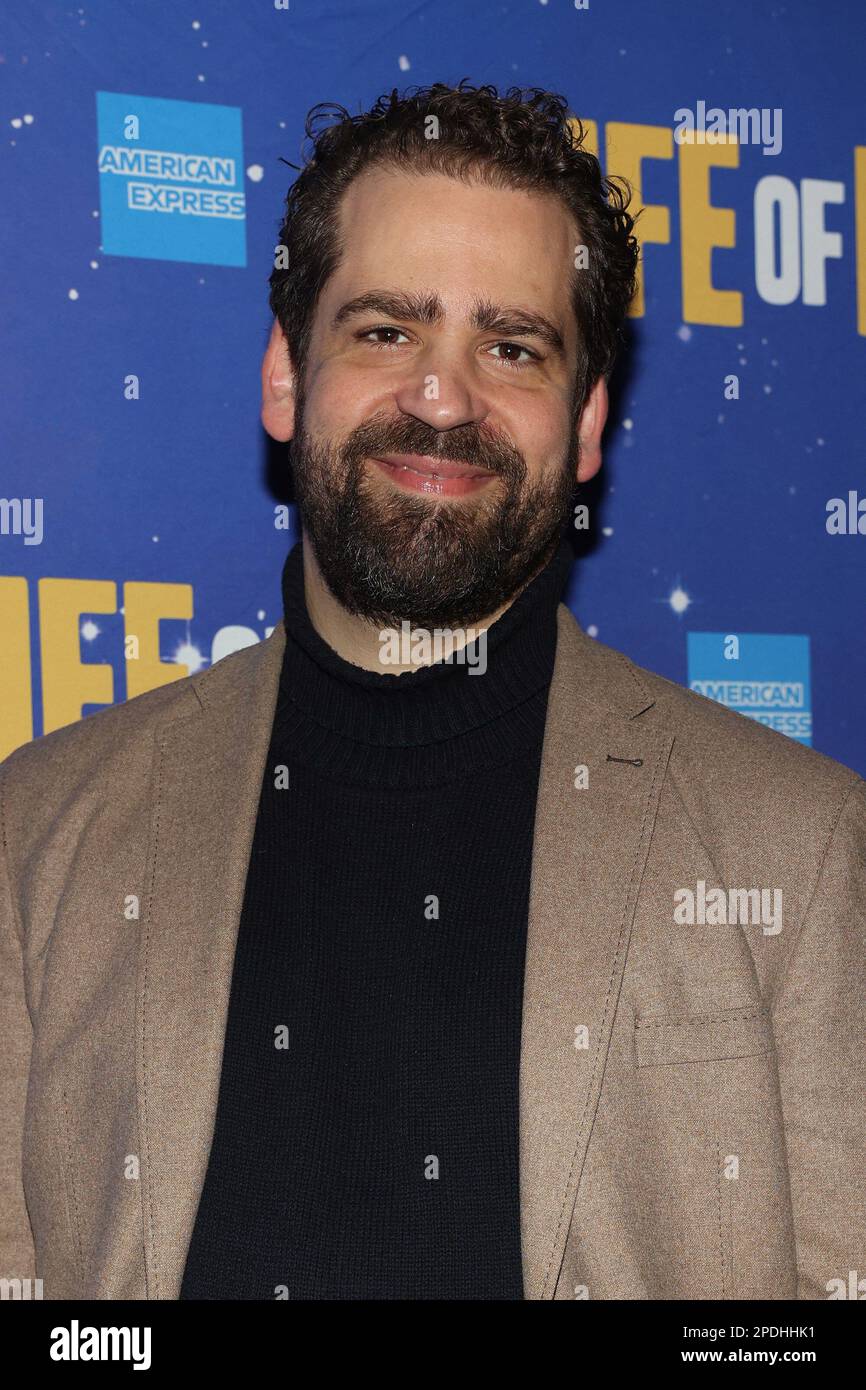 New York, NY, USA. 14th Mar, 2023. Max Webster Photo Call for Celebrate ...