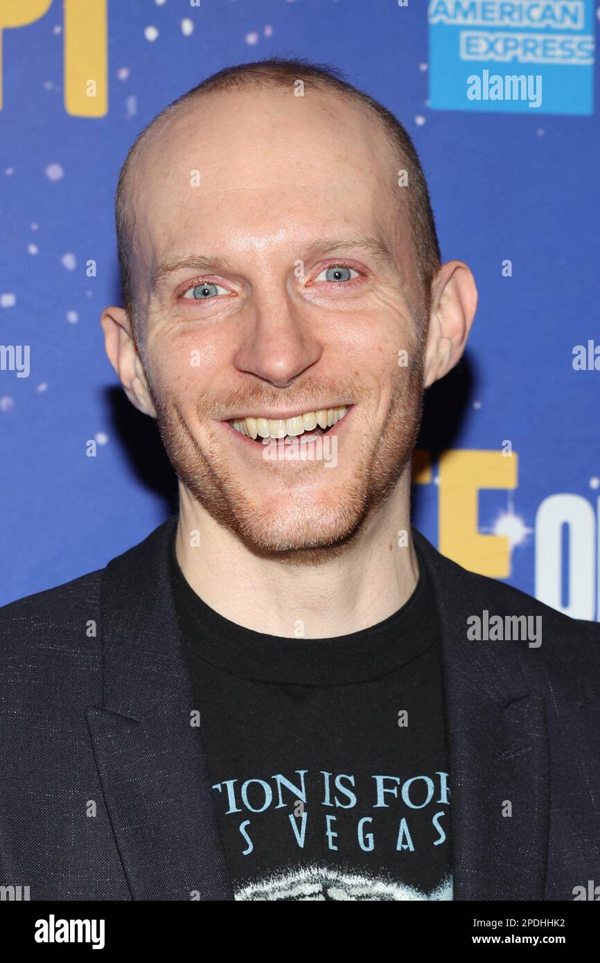 New York, NY, USA. 14th Mar, 2023. Rowan Ian Seamus Magee Photo Call ...